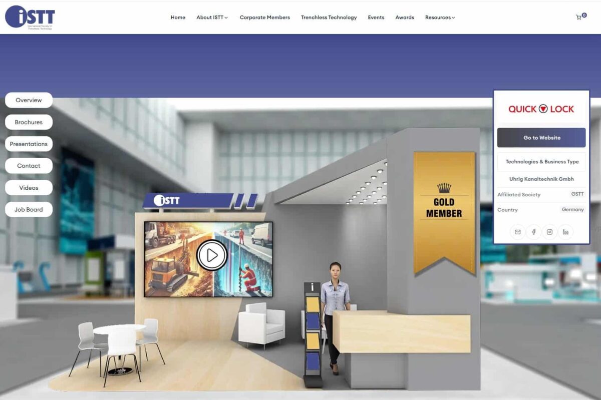 New and improved site for ISTT - Global Trenchless