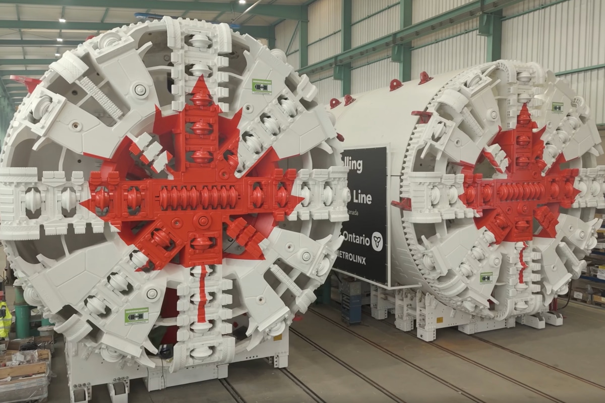 WATCH: TBMs to help Toronto move - Global Trenchless