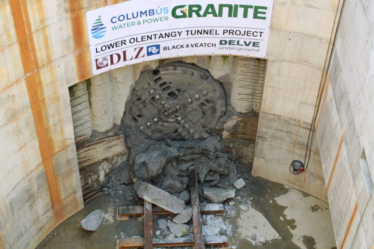 WATCH: Major breakthrough for Lower Olentangy Tunnel - Global Trenchless
