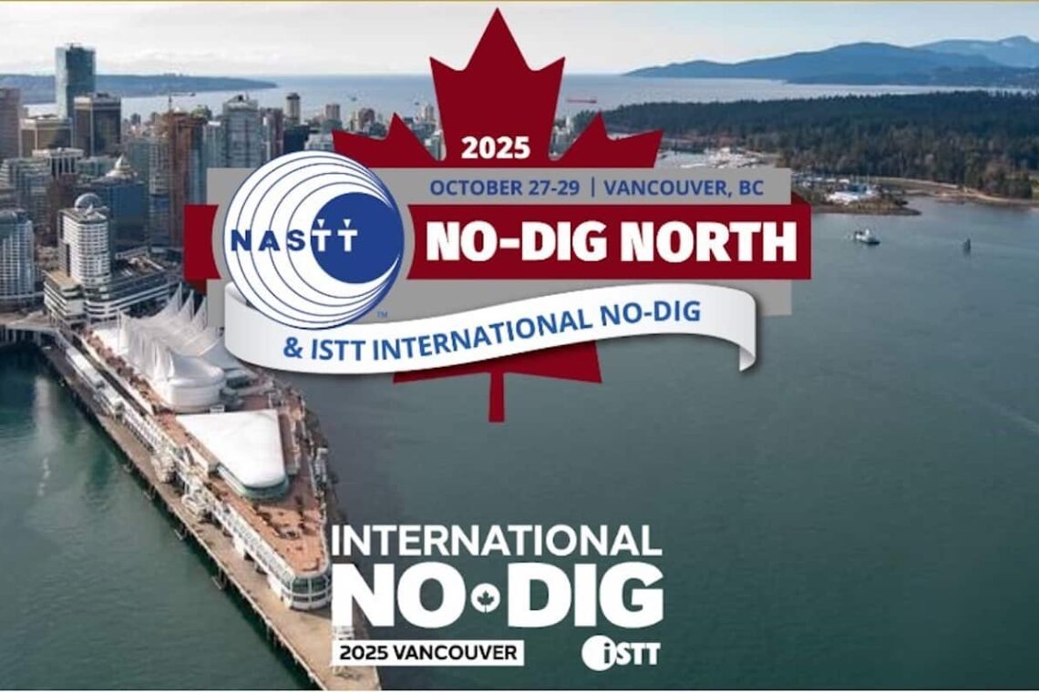 International No-Dig Vancouver technical session schedule releases ...