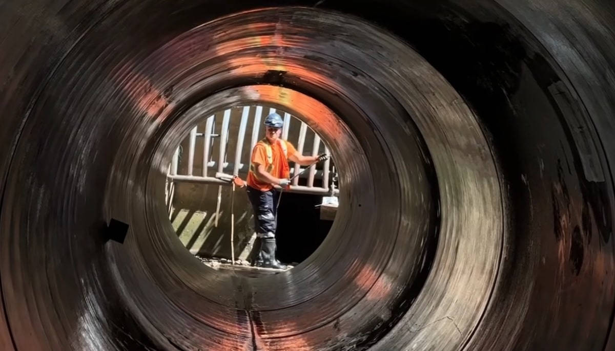 Watch: stormwater pipe restoration in Ontario - Global Trenchless